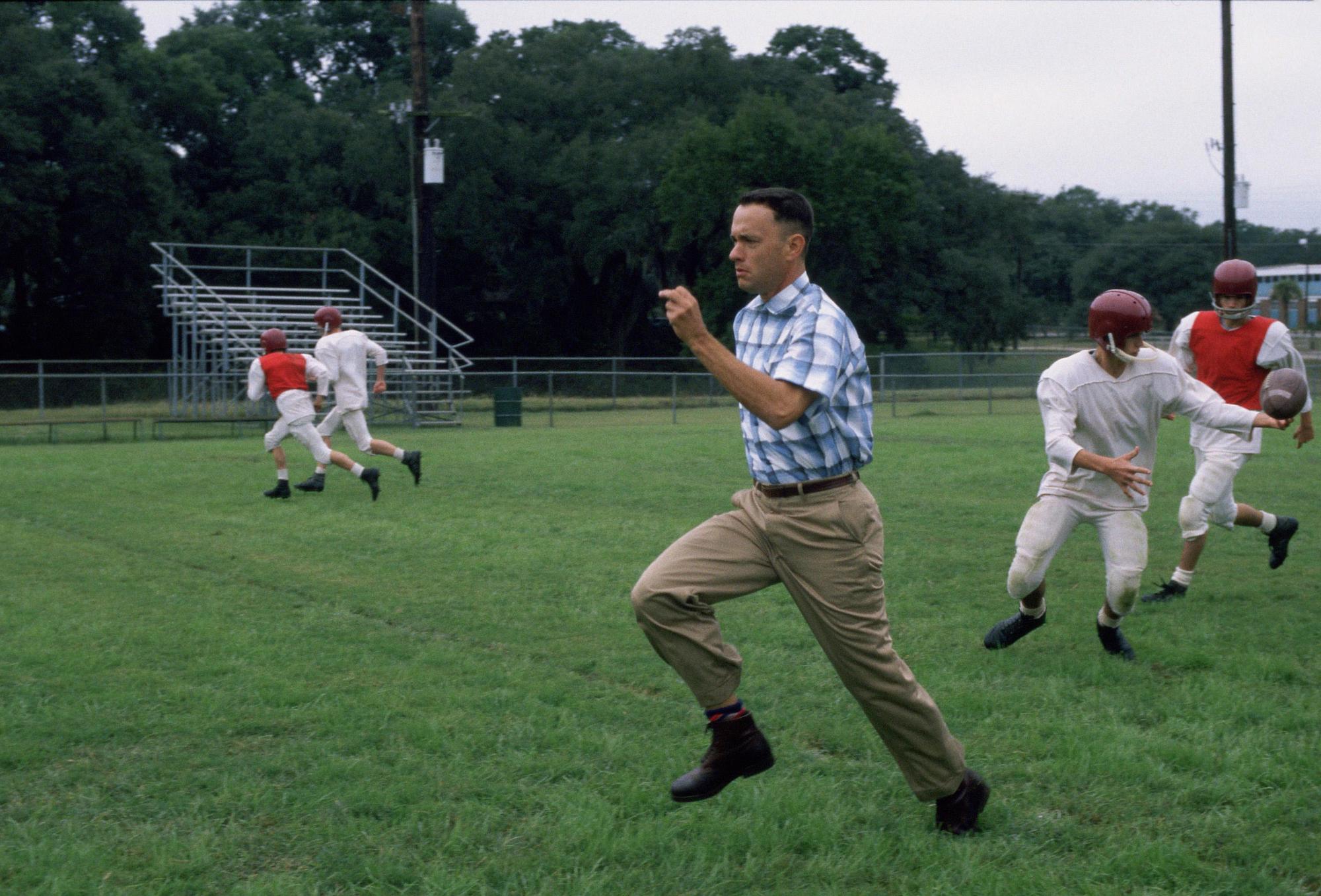 How many miles did Forrest Gump run? | Classic Nerd