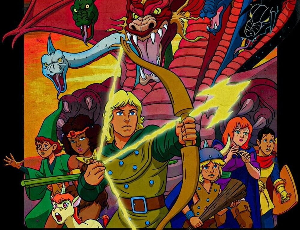 40 years later, the Dungeons & Dragons cartoon is still having an ...