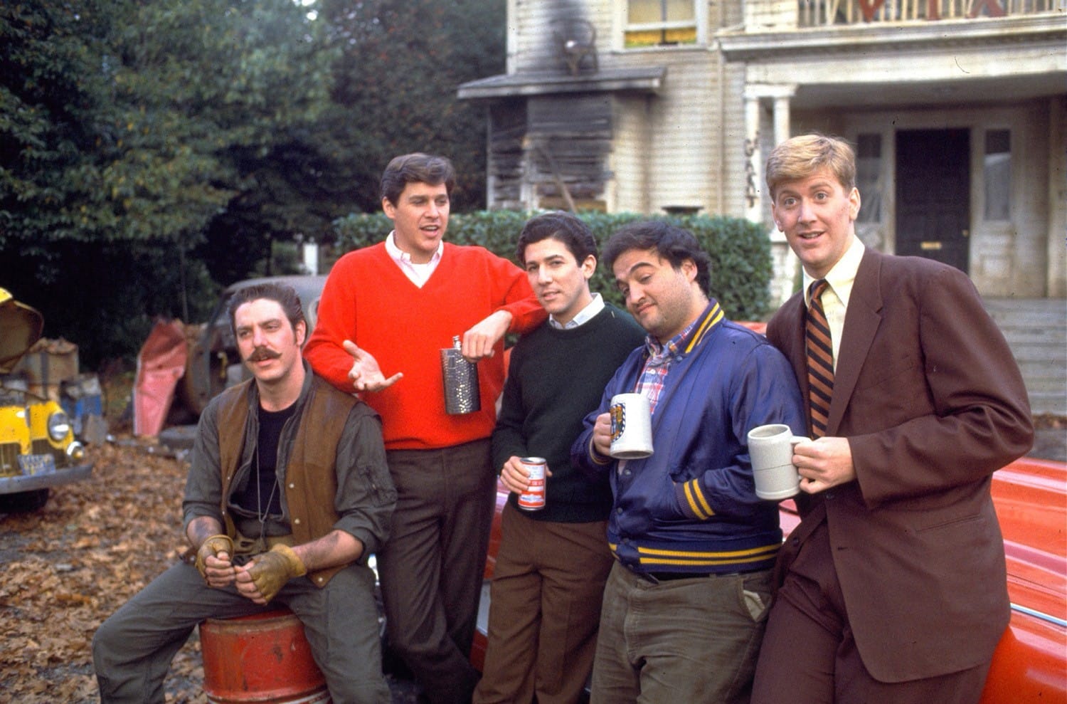 Which Animal House actor wasn’t allowed to sit with the rest of the ...