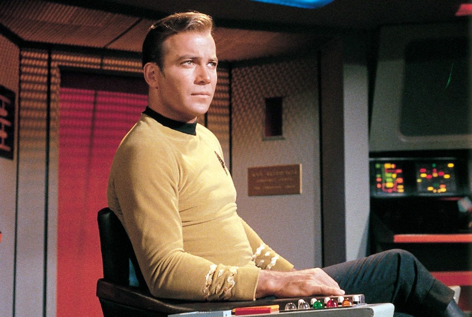 What is Captain James T. Kirk’s middle name? | Classic Nerd