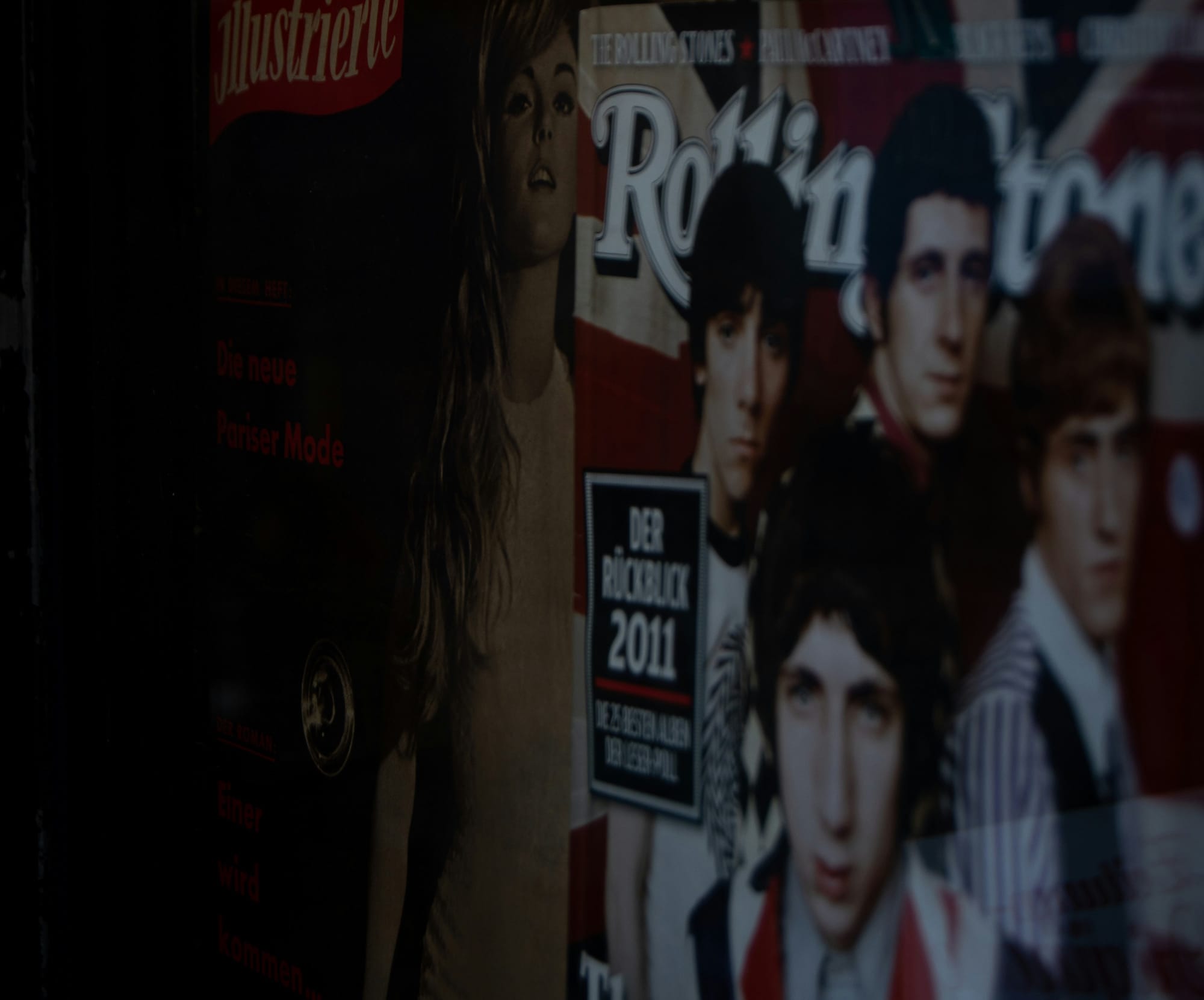 Who was on the first cover of Rolling Stone? | Classic Nerd