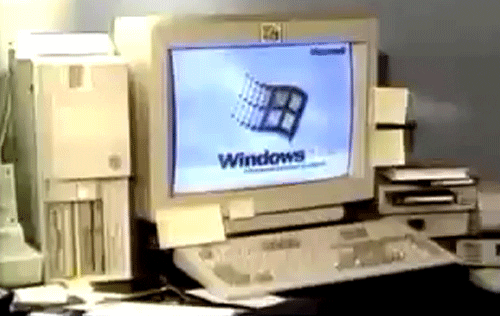 Windows 95 came with which music video? | Classic Nerd