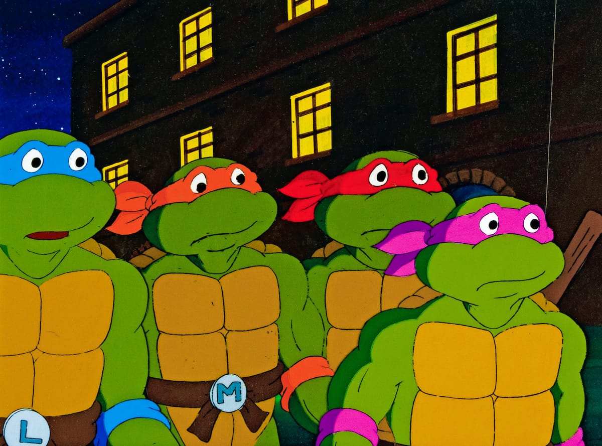 What were the Teenage Mutant Ninja Turtles renamed in the UK? | Classic ...