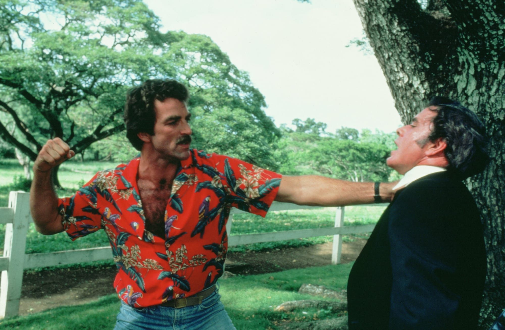 What baseball team's hat does Magnum wear in Magnum, P.I.? | Classic Nerd