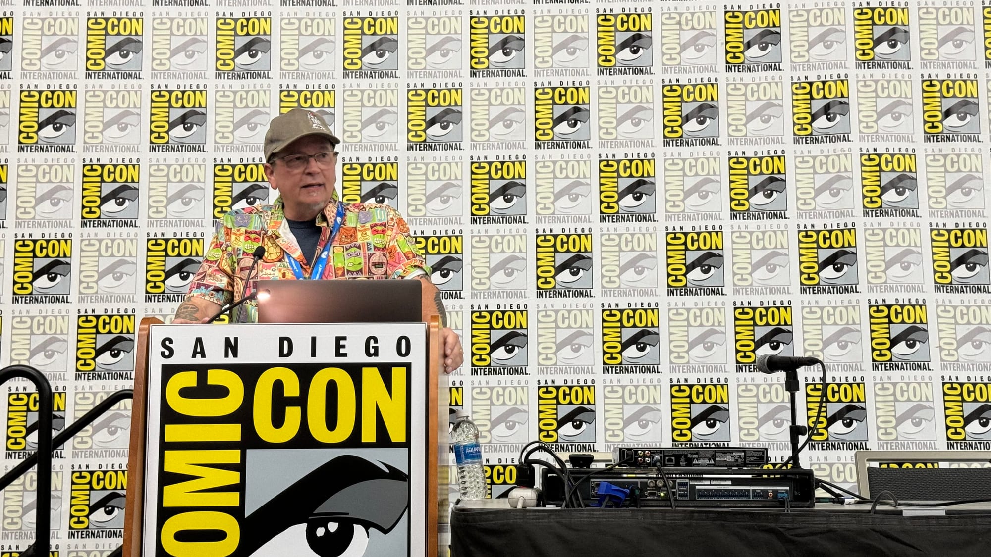 Cowabunga Comic Con: TMNT Co-Creator Discusses Comics’ 40-Year History ...