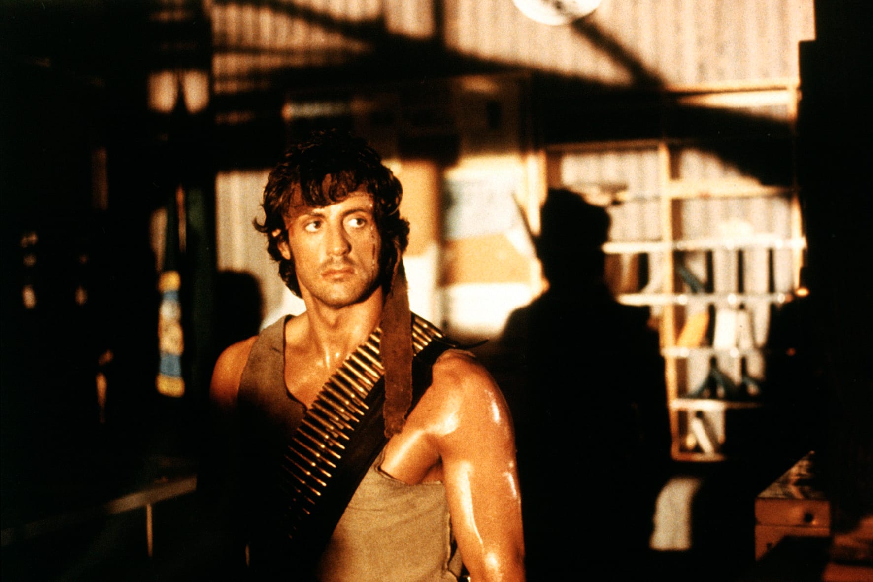 Who was considered for the role of John Rambo in First Blood before ...