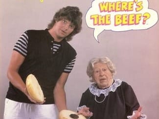 Whose ad slogan in the '80s was "Where's the beef?" | Classic Nerd