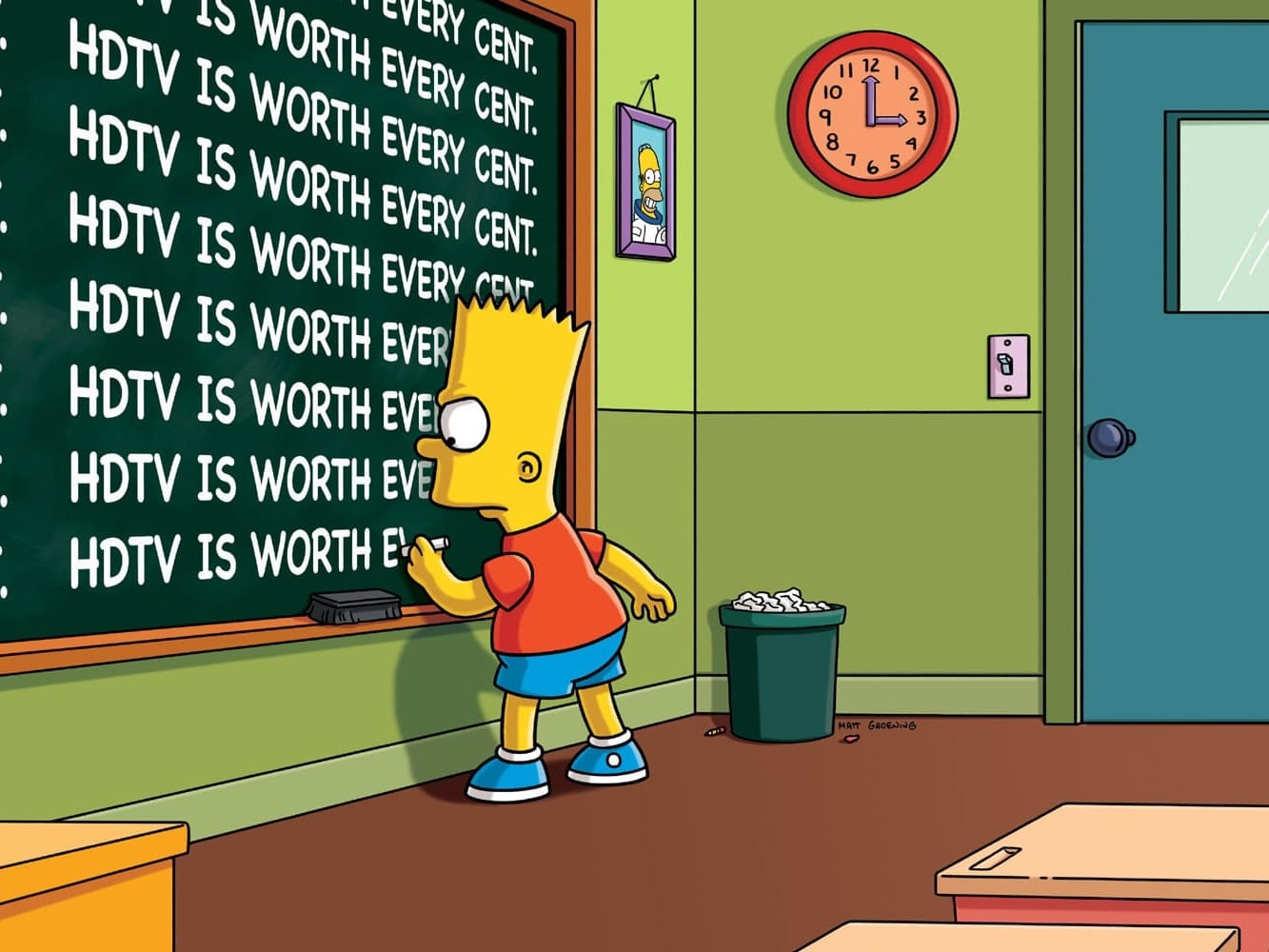 What grade is Bart Simpson in? | Classic Nerd