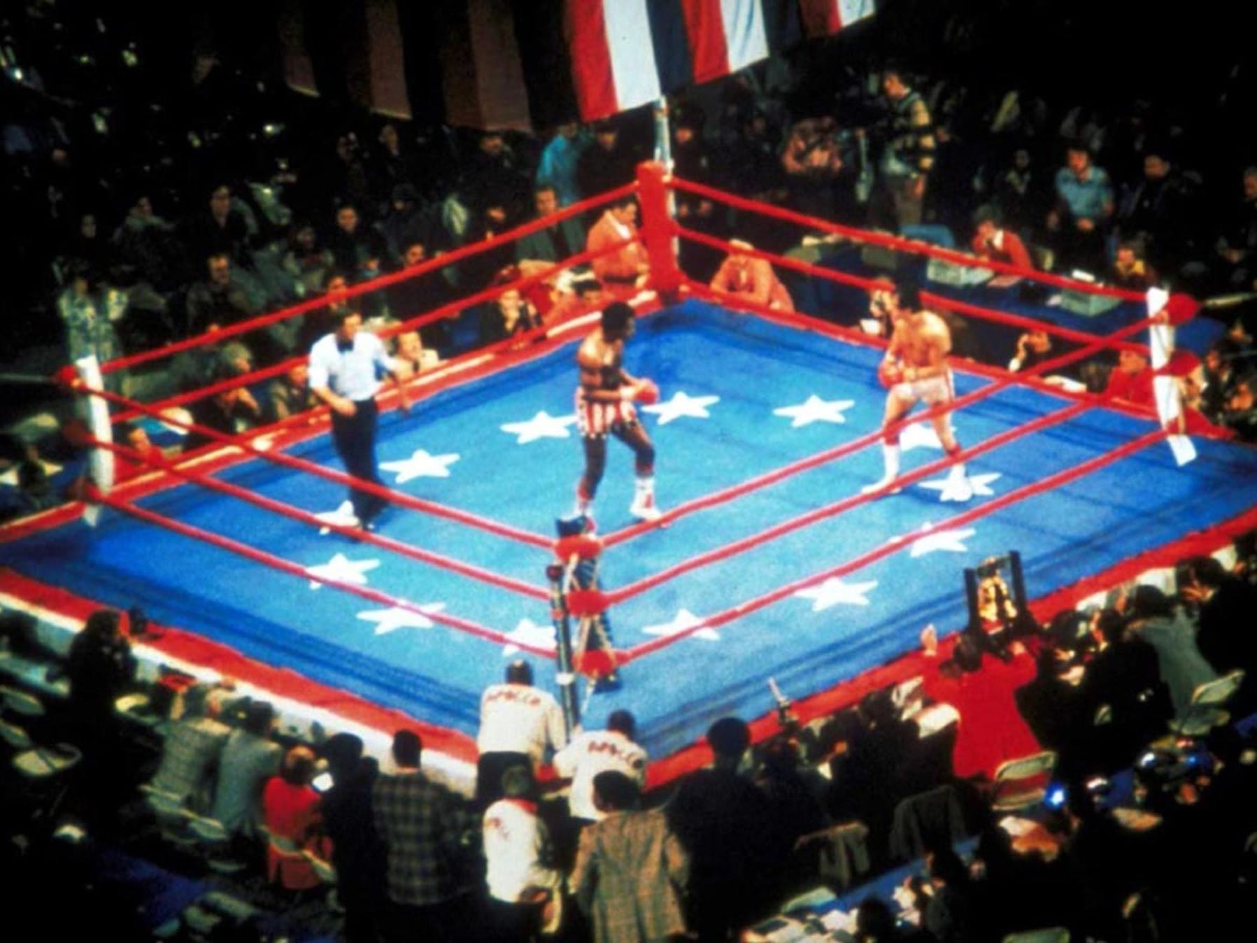 Which real-life boxer made a cameo in the first "Rocky"? | Classic Nerd