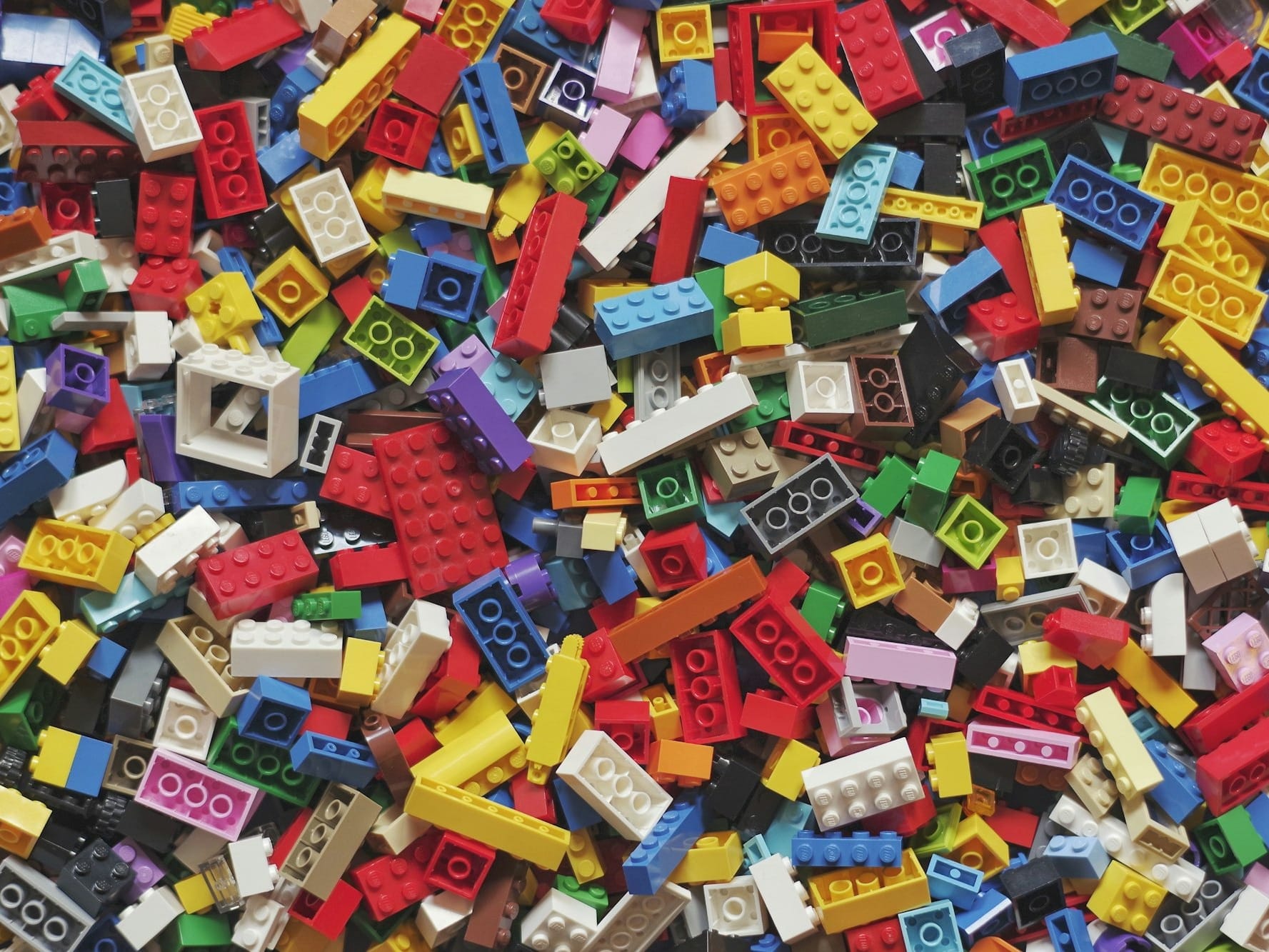What was the first LEGO brick set ever made? | Classic Nerd