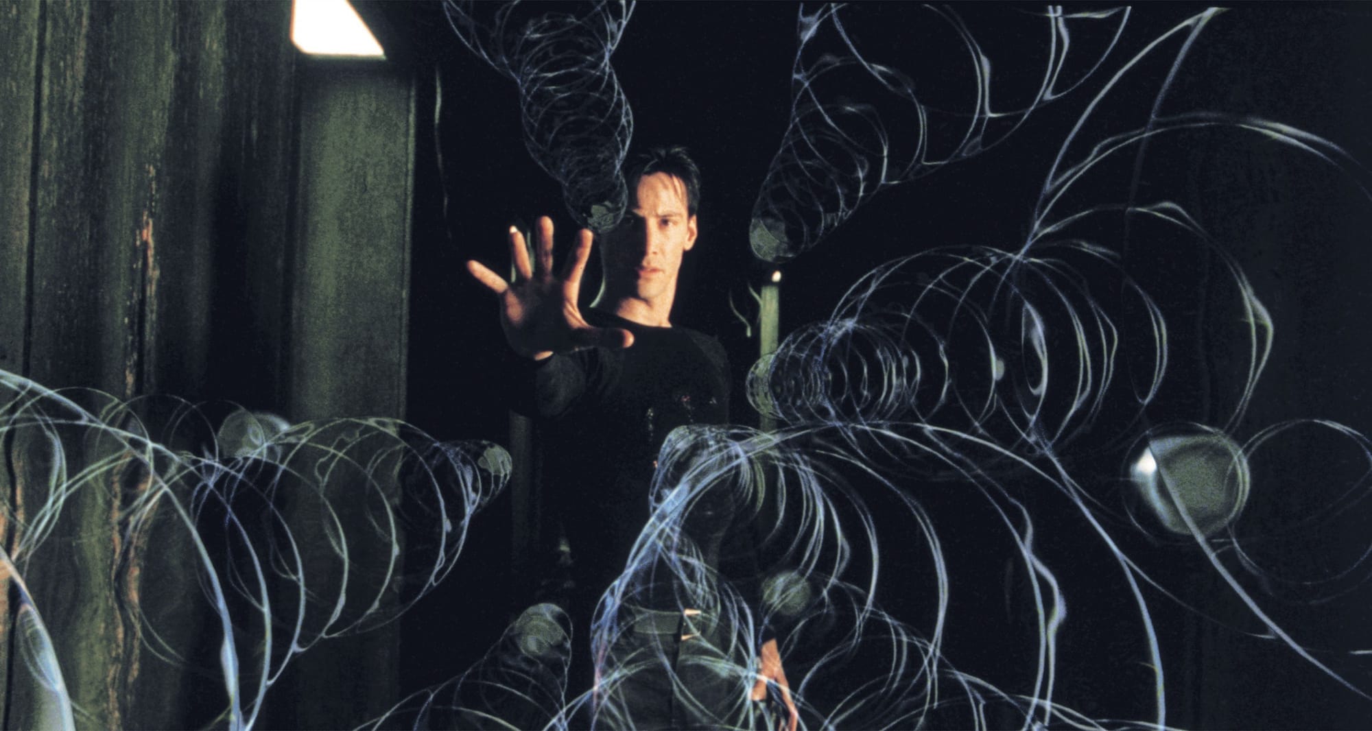 What color pill does Neo take in "The Matrix"? | Classic Nerd