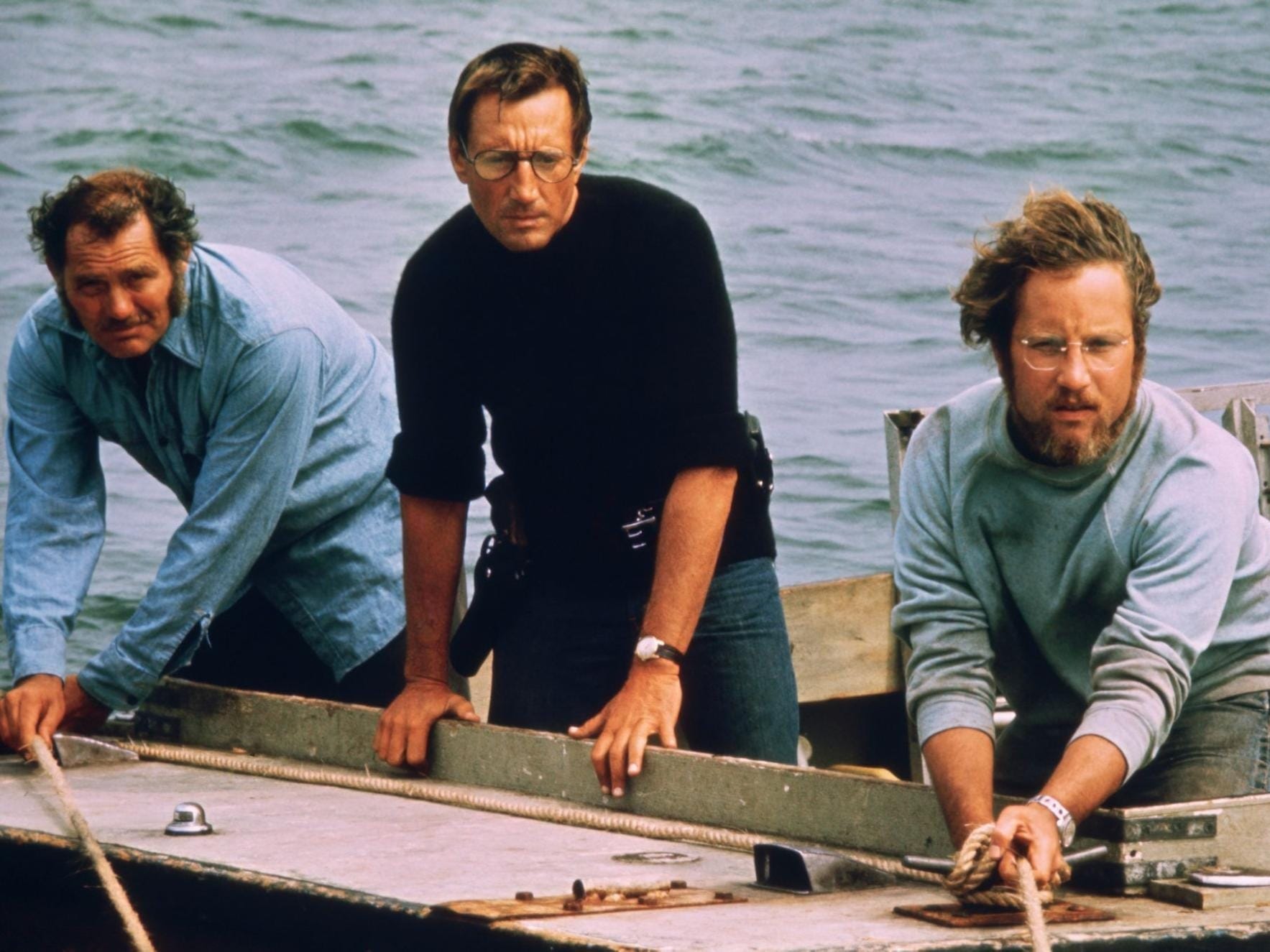 Who was initially cast as Chief Brody in "Jaws"? | Classic Nerd
