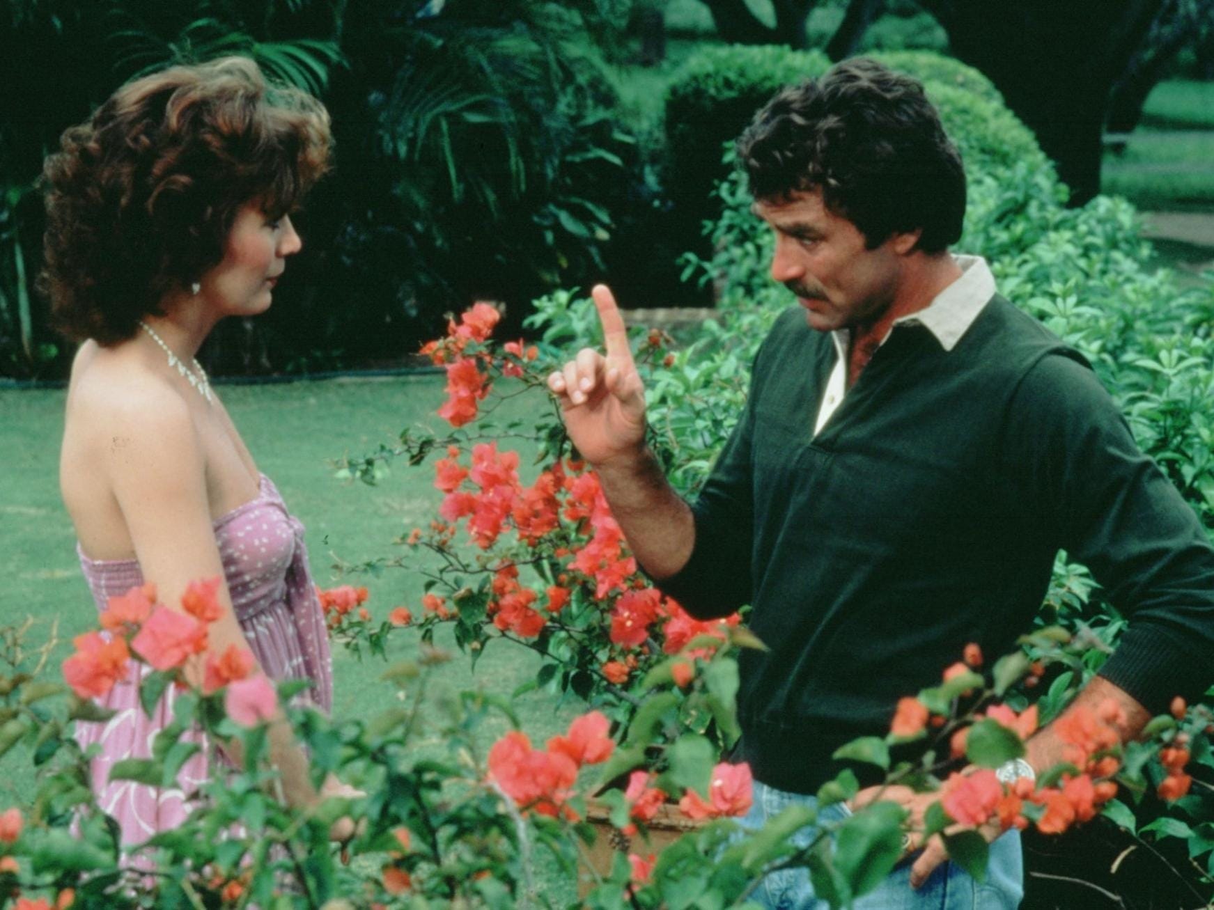 Who voiced the mysterious Robin Masters in "Magnum, P.I."? | Classic Nerd