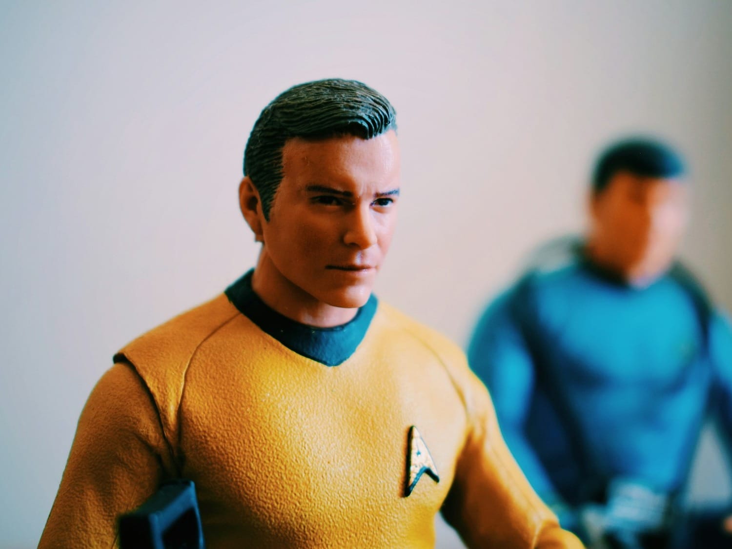 What was Captain Kirk's original middle initial? | Classic Nerd
