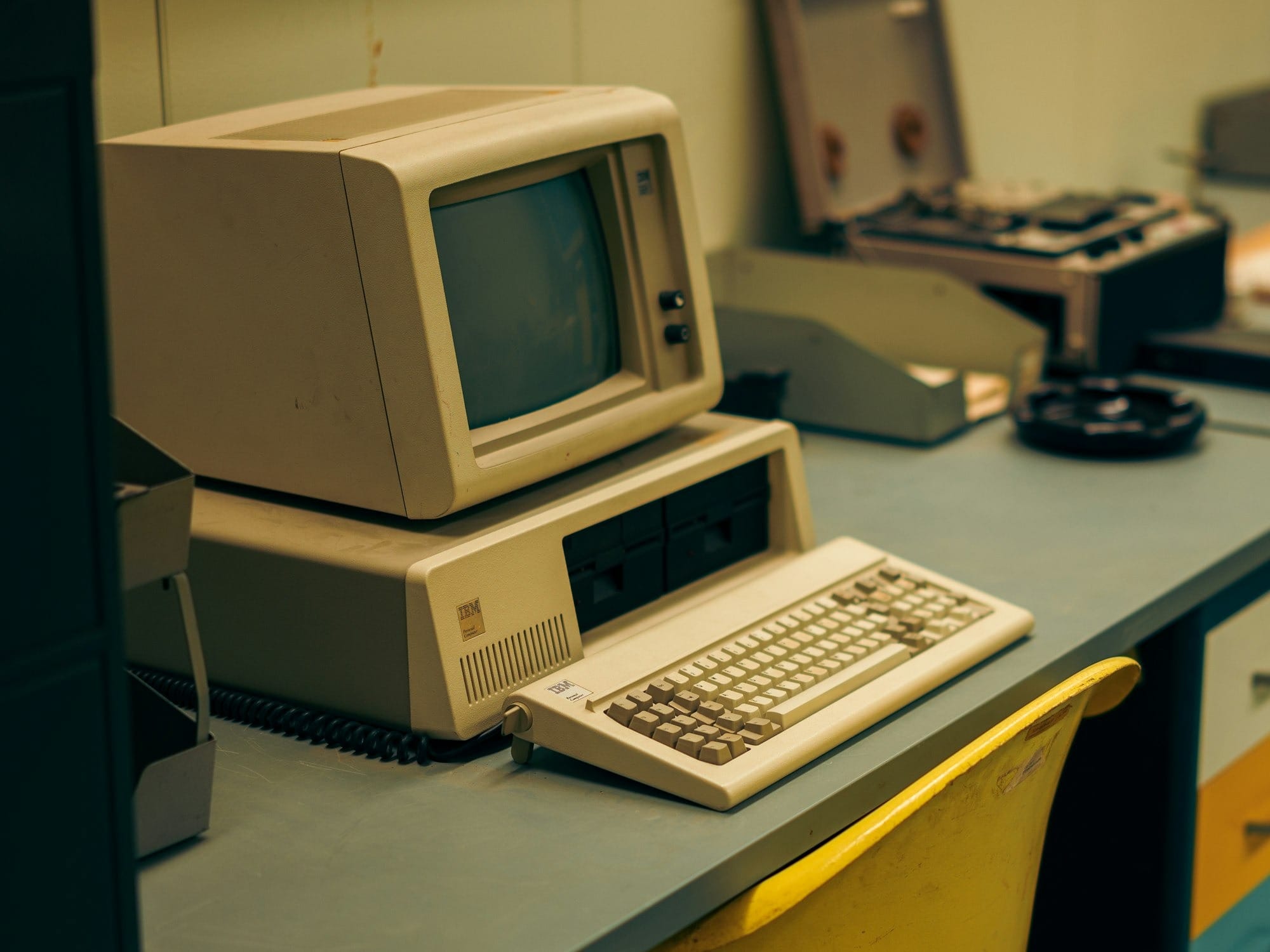 When was the first personal computer released? | Classic Nerd