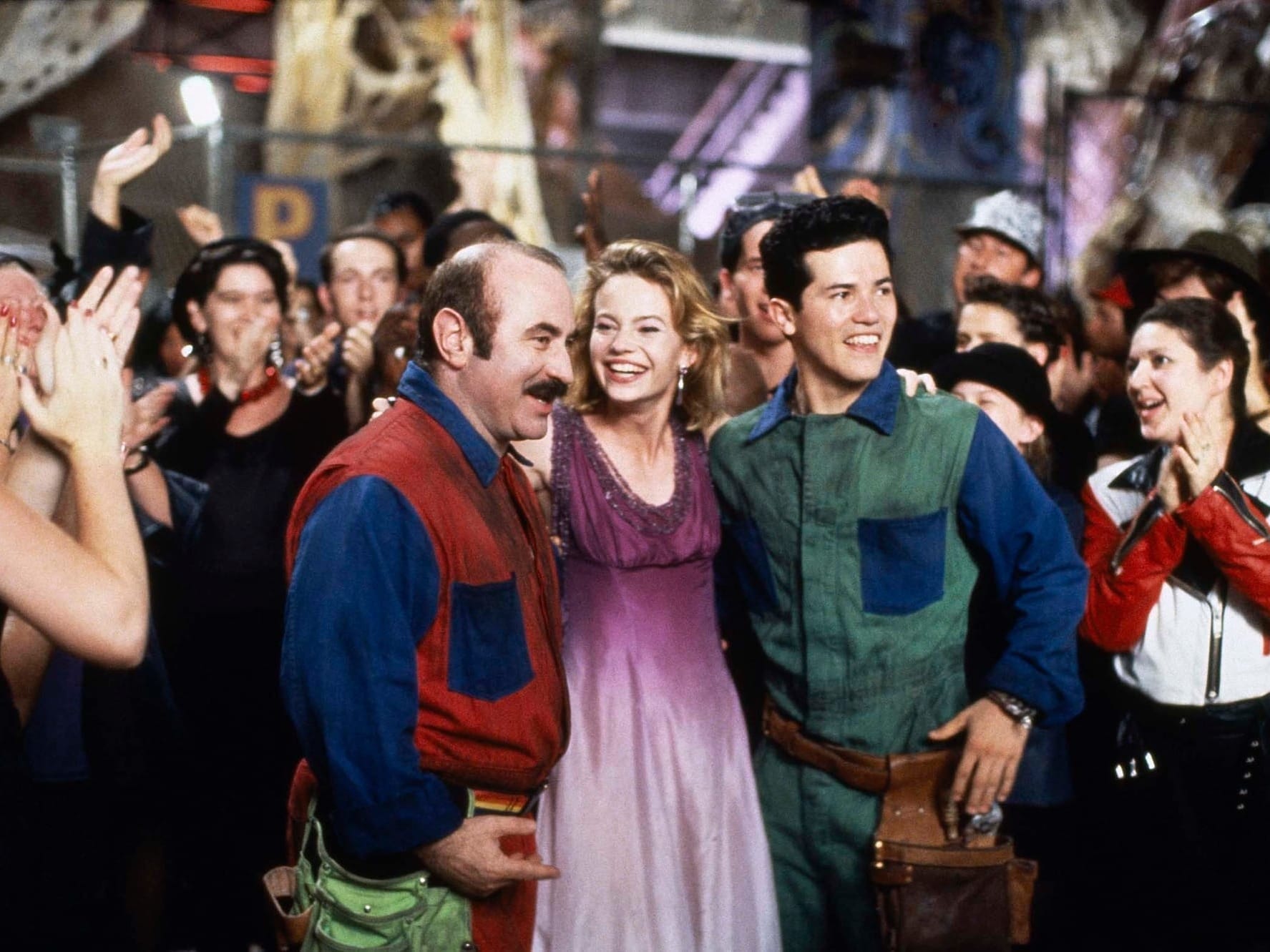 Which Academy Award-winning actor wanted to play Mario in the live ...