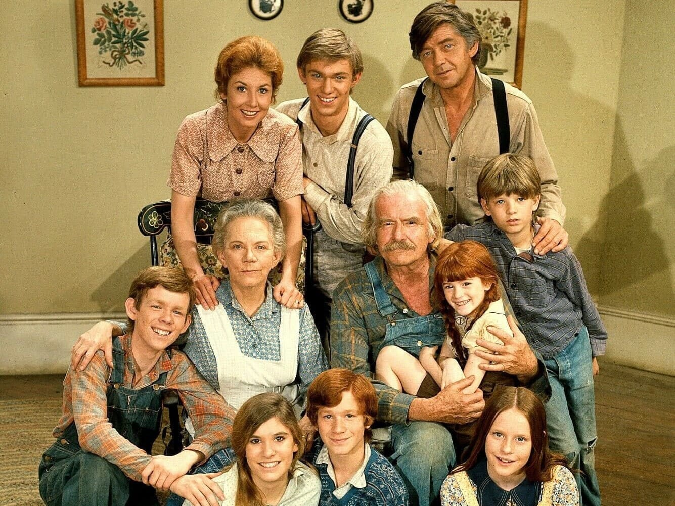 What word ended each episode of "The Waltons"? | Classic Nerd