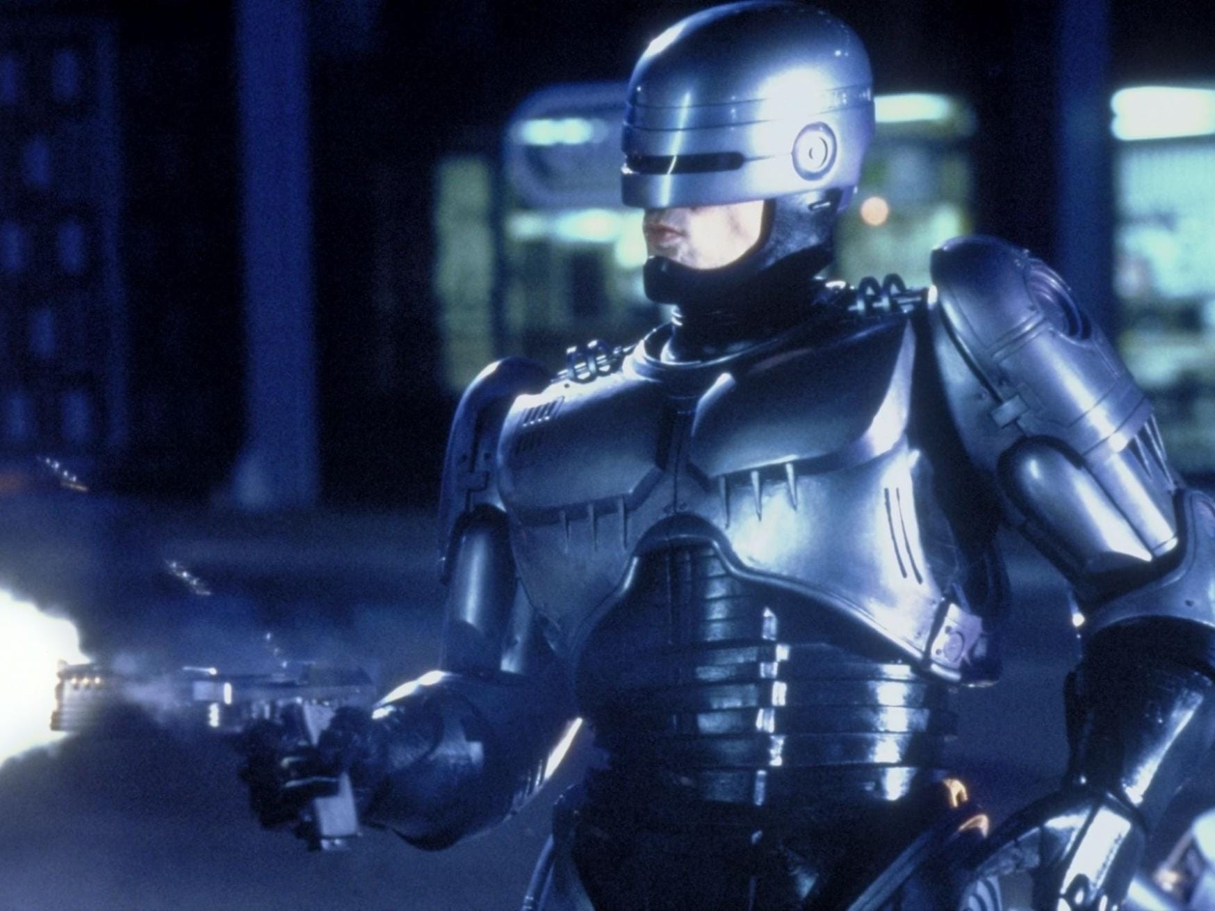 In 1987’s "RoboCop," what’s the name of the company that creates ...