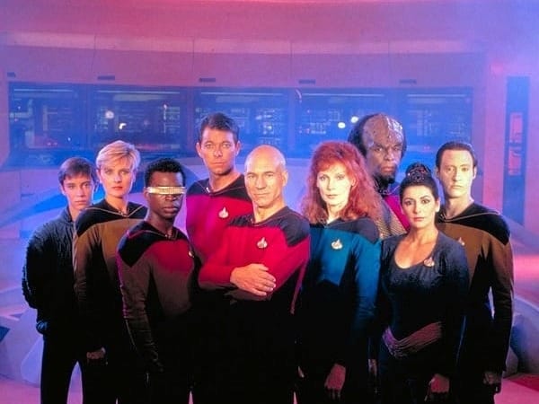 What was the name of the android on the “Star Trek: The Next Generation ...