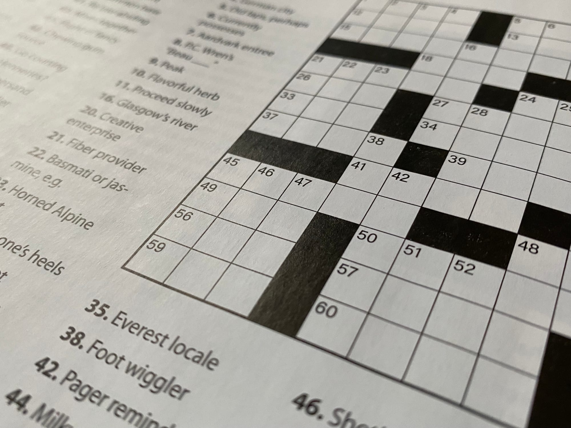 What do you call a person who loves crossword puzzles? | Classic Nerd