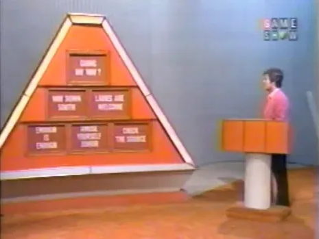 What was the first grand prize in "Pyramid"? | Classic Nerd