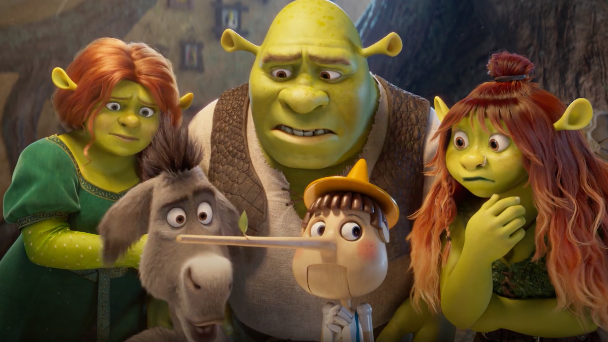 "Shrek 5" Teaser Drops with Zendaya, Memes, and a Whole New Look ...