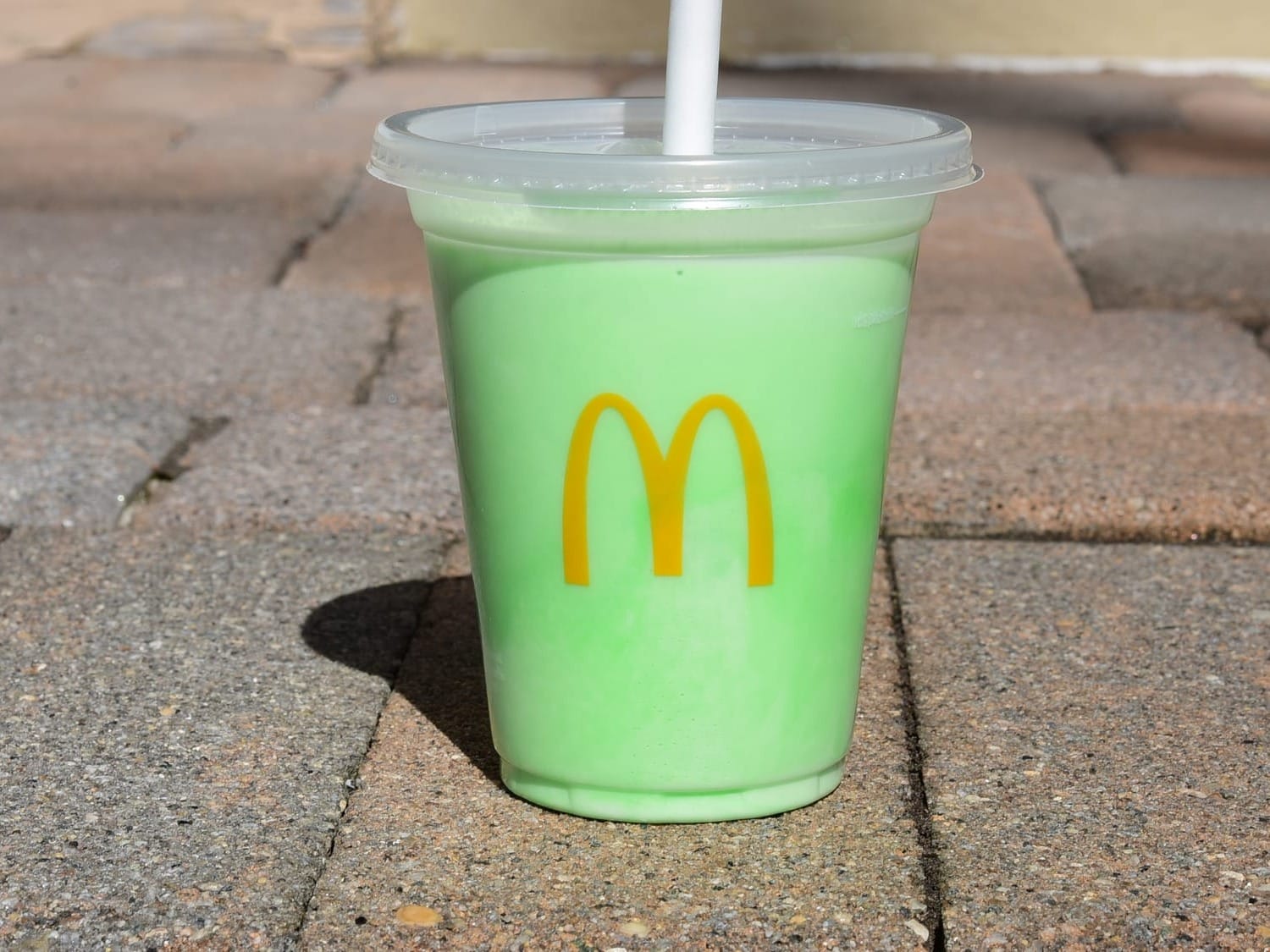 What year did McDonald's launch the shamrock shake? | Classic Nerd