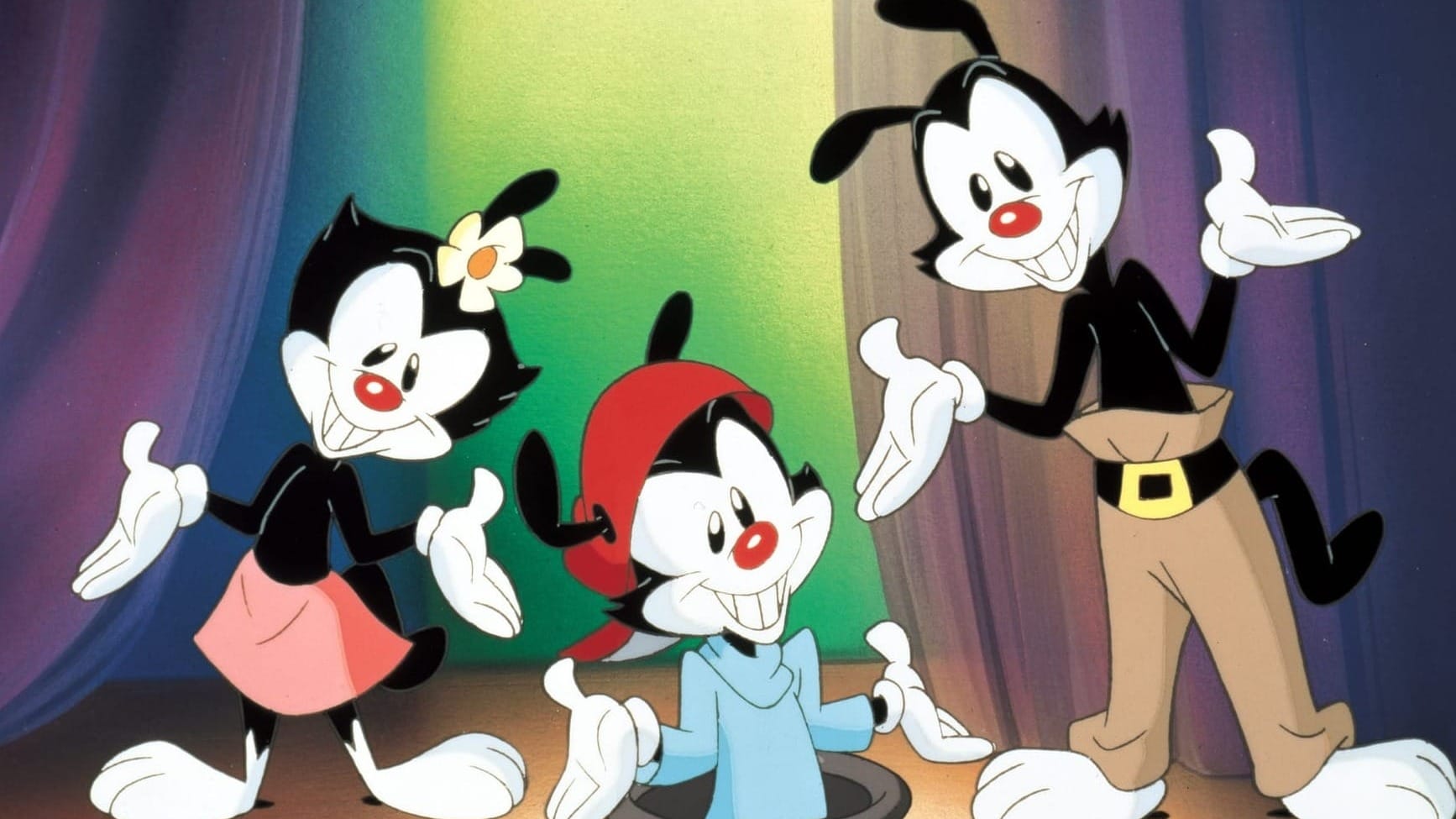 Which famous director served as executive producer of "Animaniacs ...