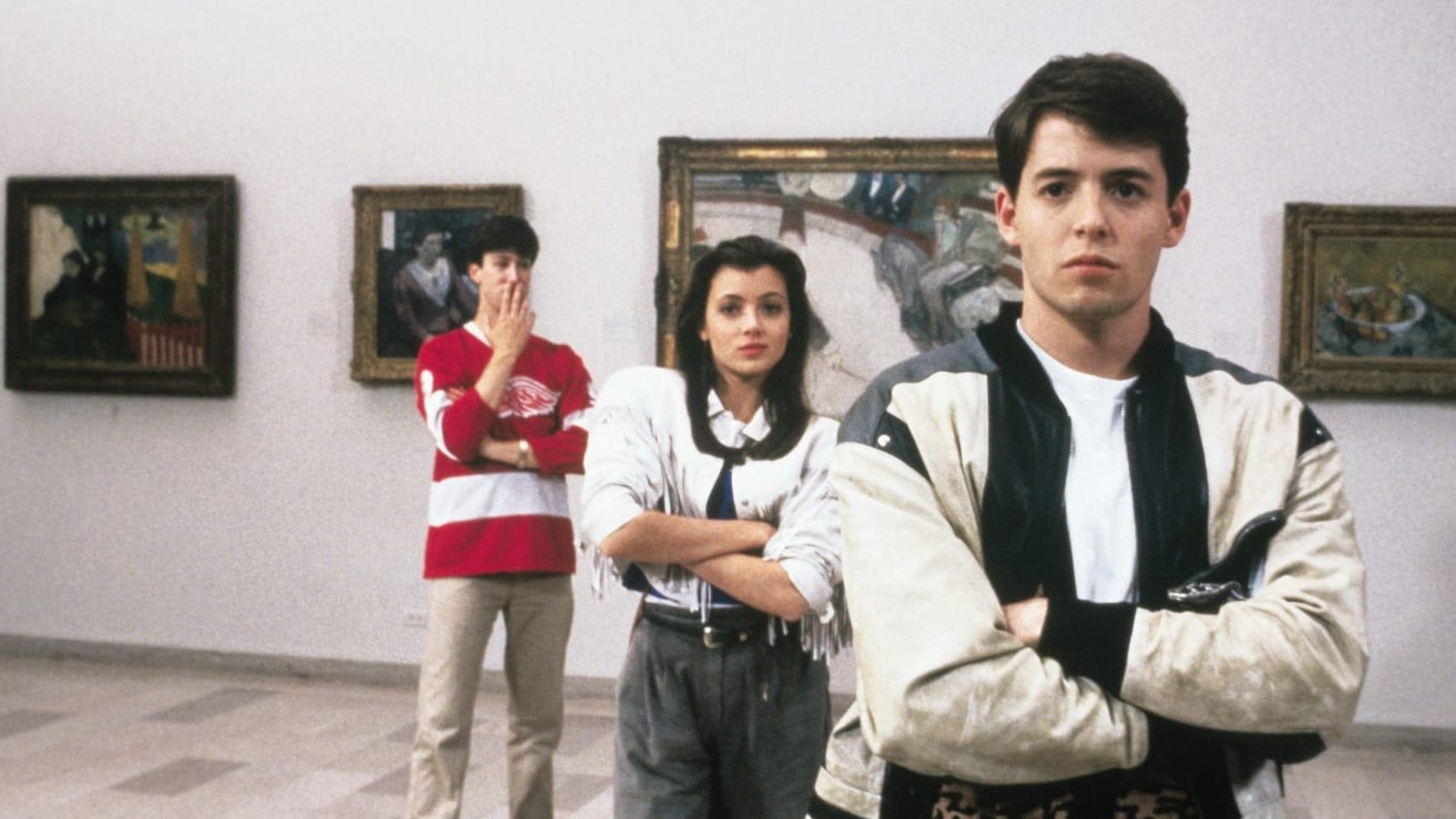 What kind of car do Ferris and his friends drive in "Ferris Bueller's ...