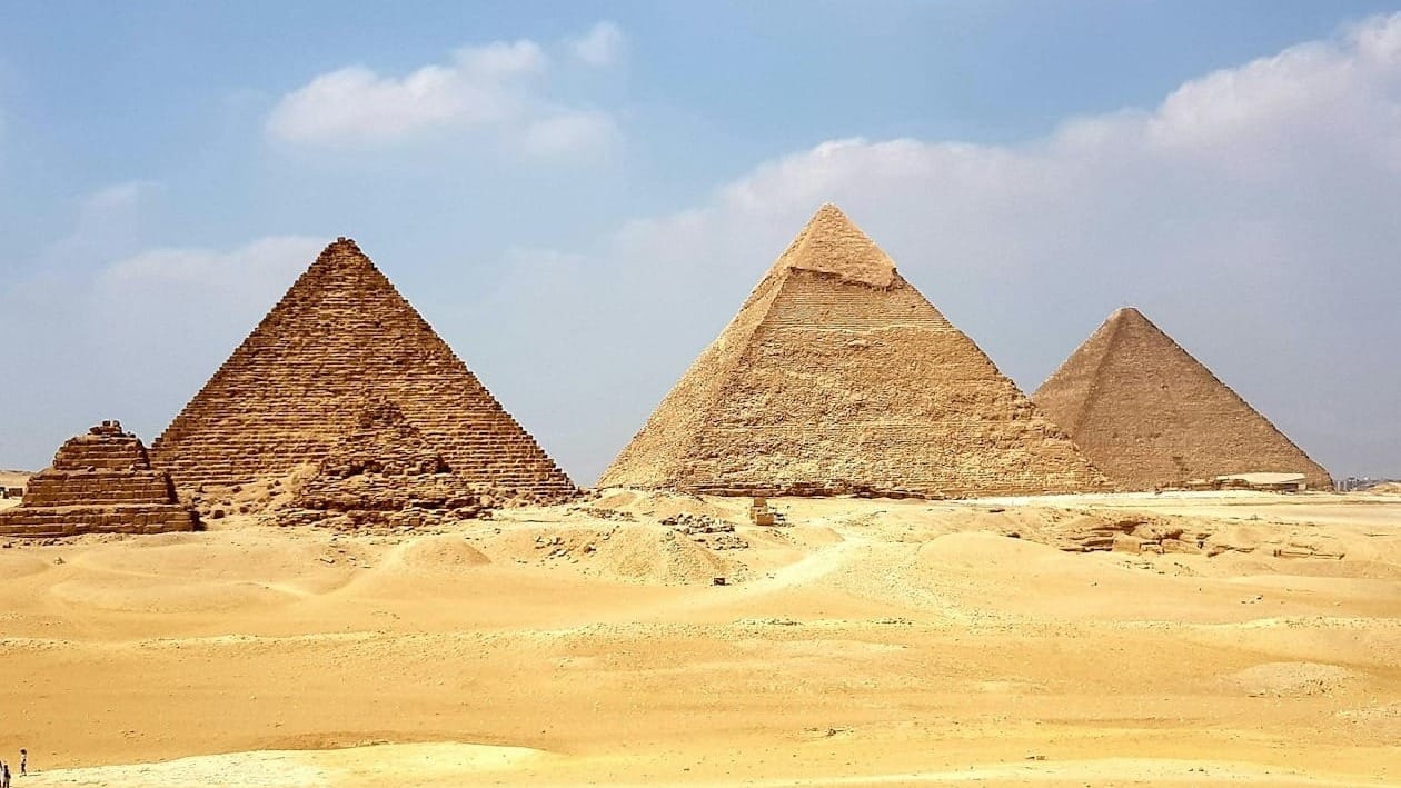 Which country has the most pyramids? | Classic Nerd