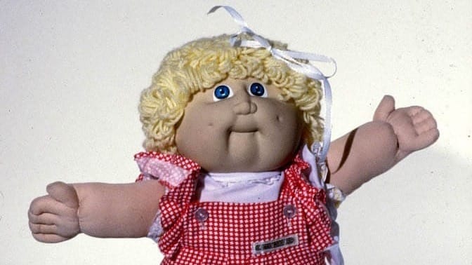 What were Cabbage Patch Kids originally called? | Classic Nerd