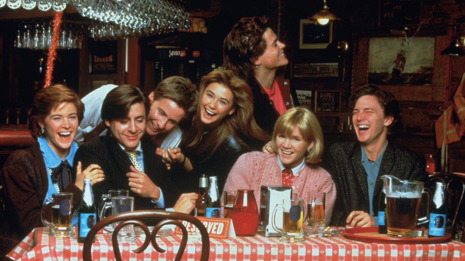 What city is "St. Elmo's Fire" set in? | Classic Nerd