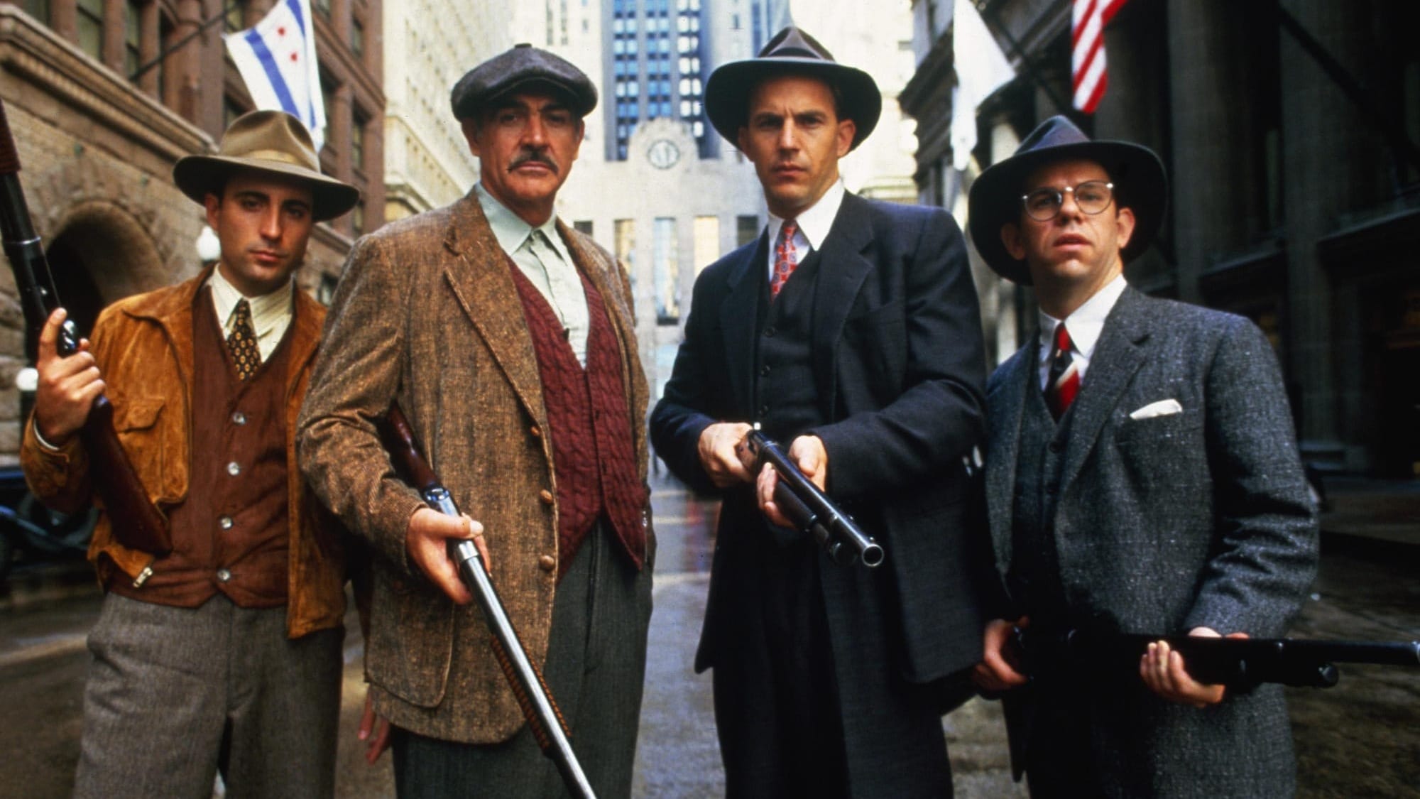 Which actor won an Oscar for "The Untouchables"? | Classic Nerd