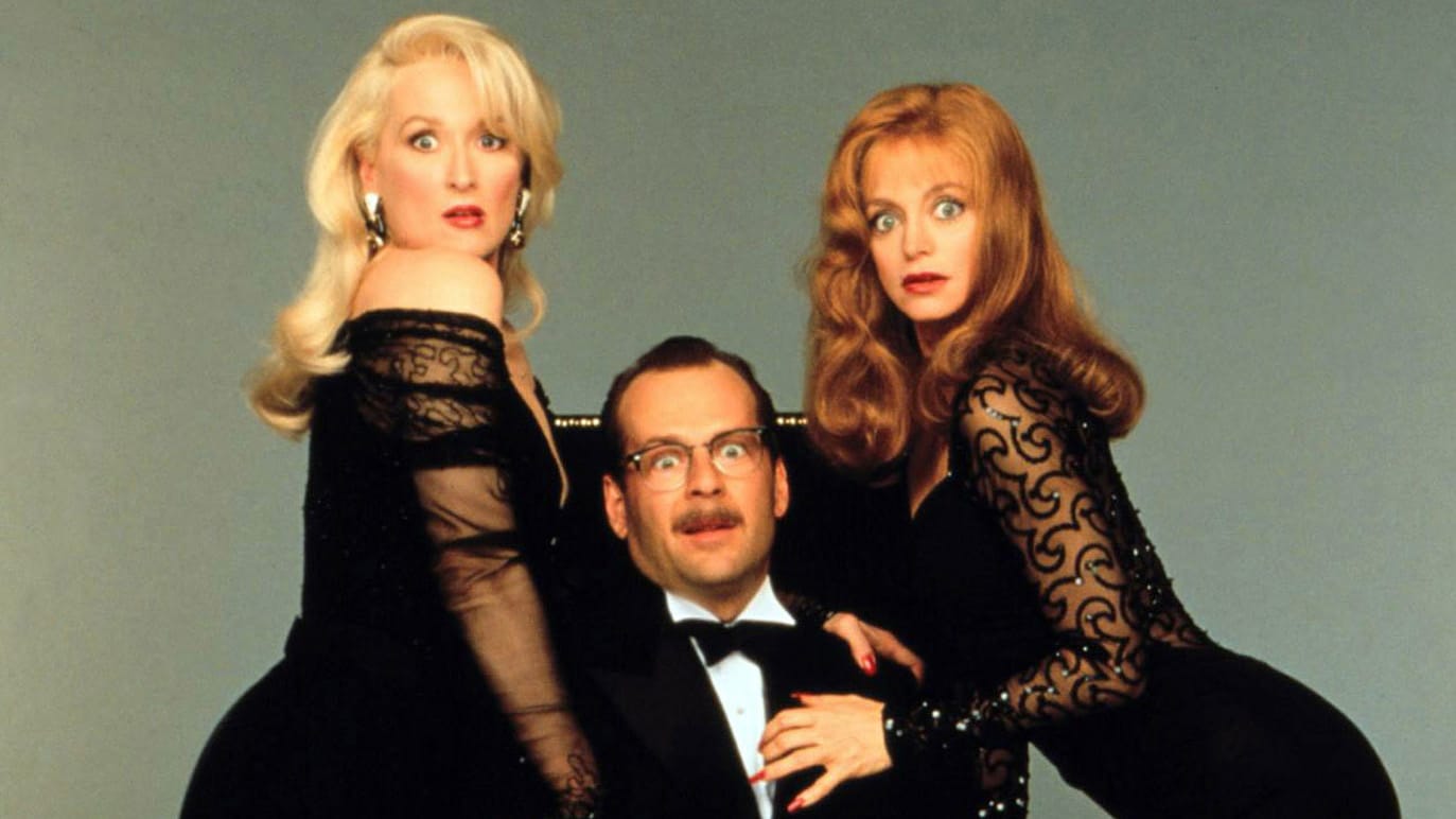 Which actor was originally cast as Dr. Ernest Menville in "Death ...