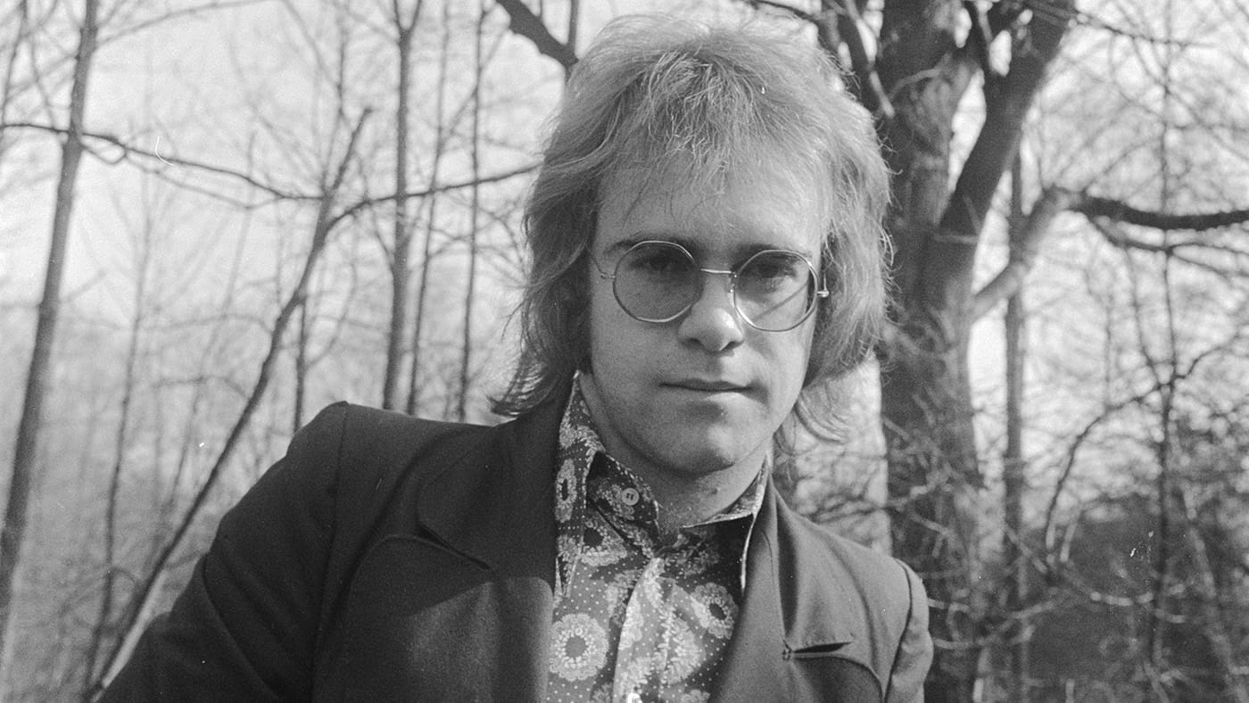 What was Elton John's first #1 album in the U.S.? | Classic Nerd