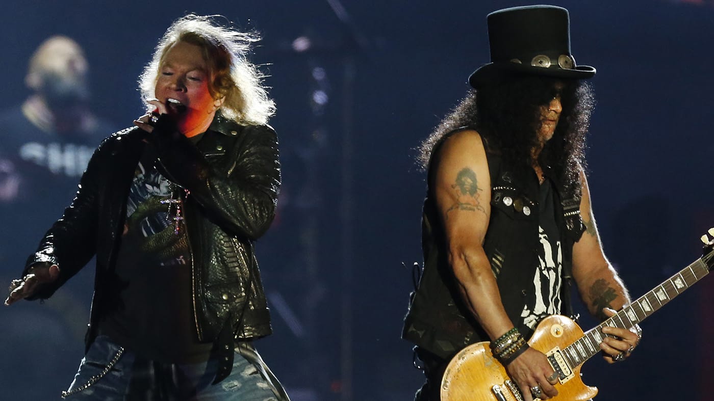 What is Guns N' Roses best-selling album? | Classic Nerd