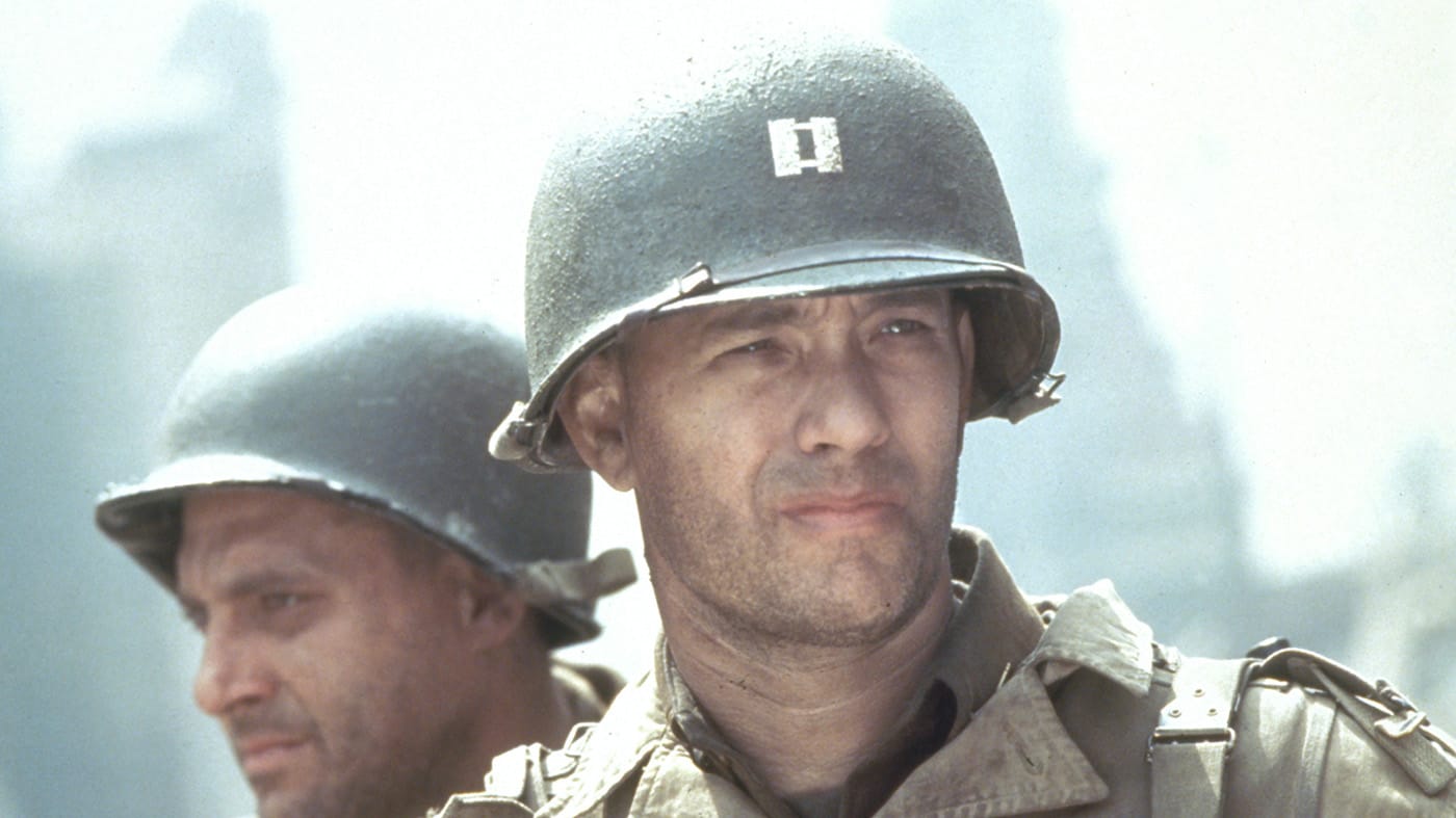 What character did Tom Hank play in "Saving Private Ryan"? | Classic Nerd