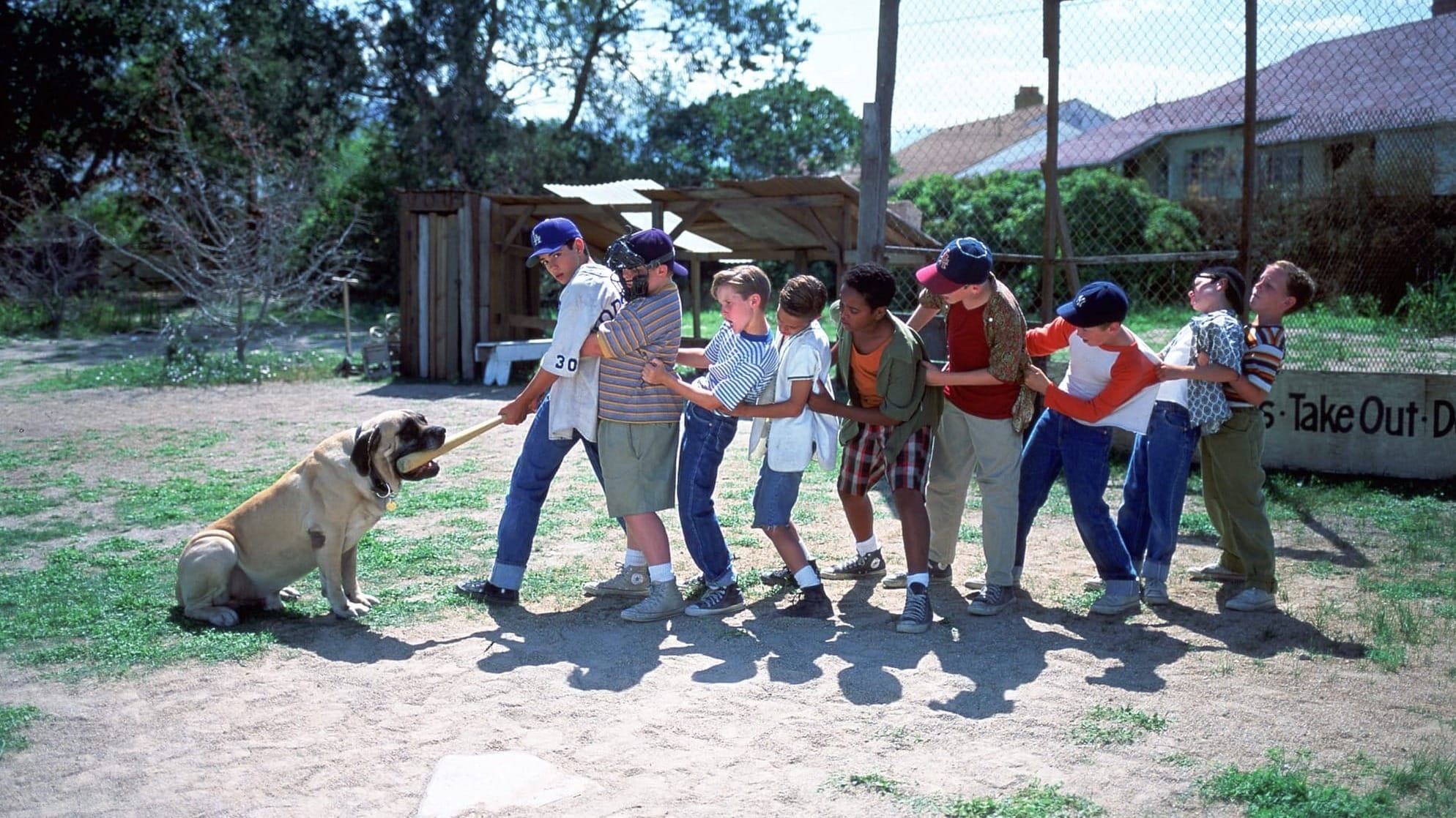 What's the name of the dog in "The Sandlot"? | Classic Nerd