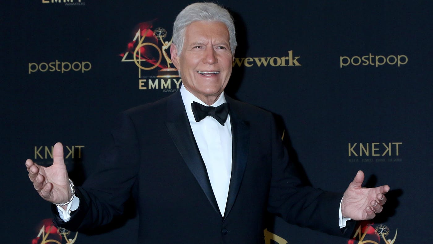 What was the first game show hosted by Alex Trebek in the U.S ...