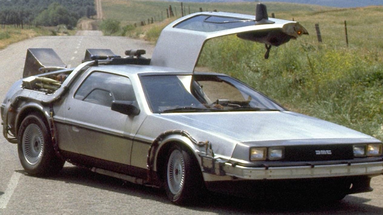 What speed does the DeLorean in "Back to the Future" need to reach for time travel? | Classic Nerd