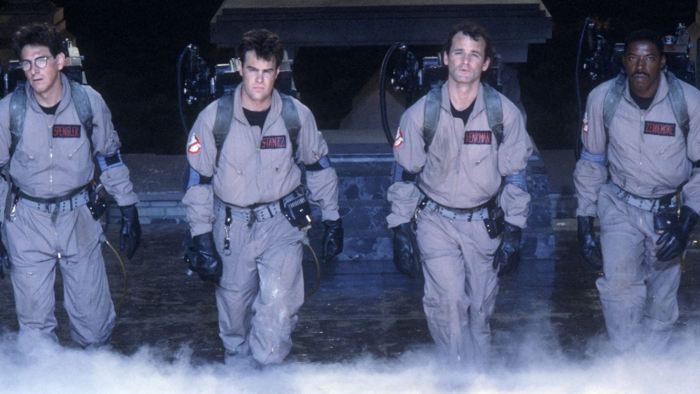 What famous comedian turned down the role of Winston in Ghostbusters ...