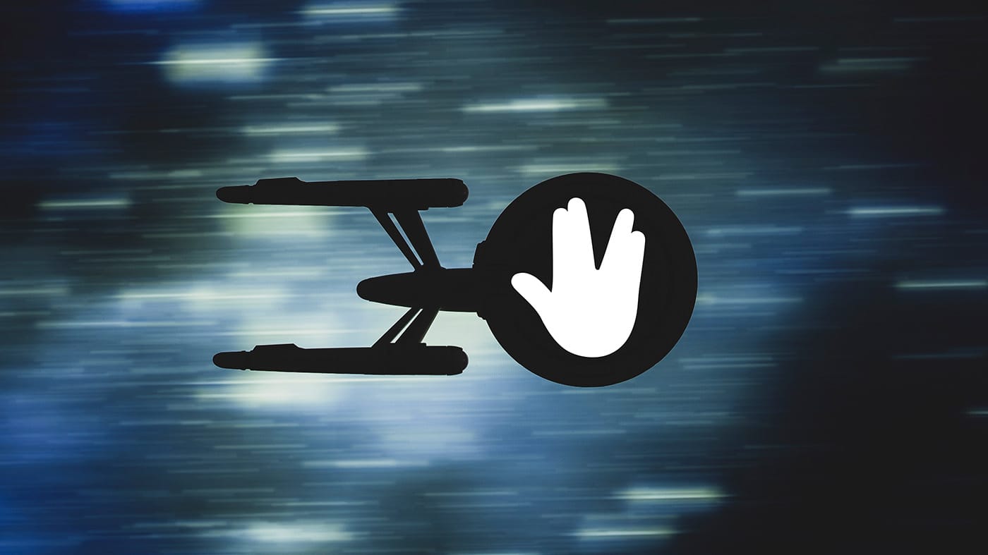 The "Star Trek" salute is from which alien race? | Classic Nerd