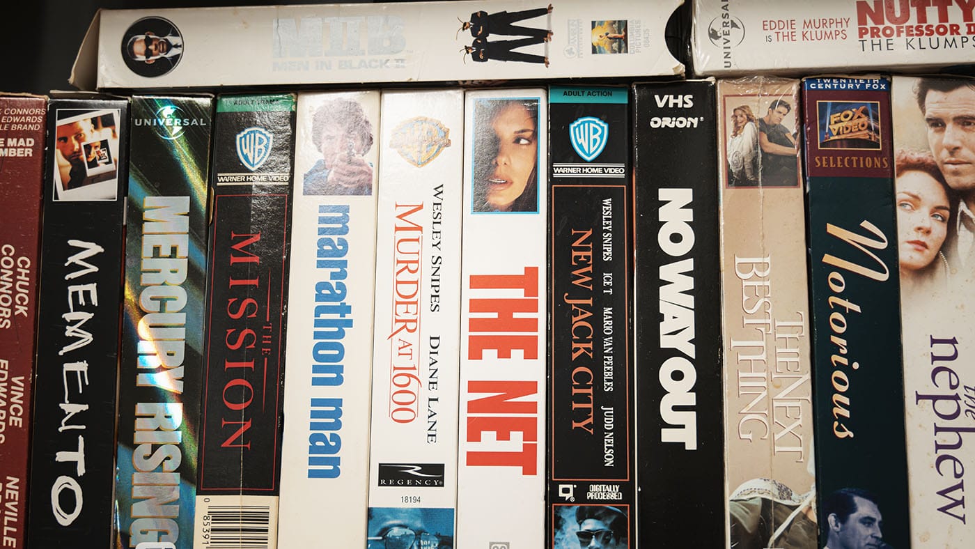 What is the best-selling film series on VHS? | Classic Nerd