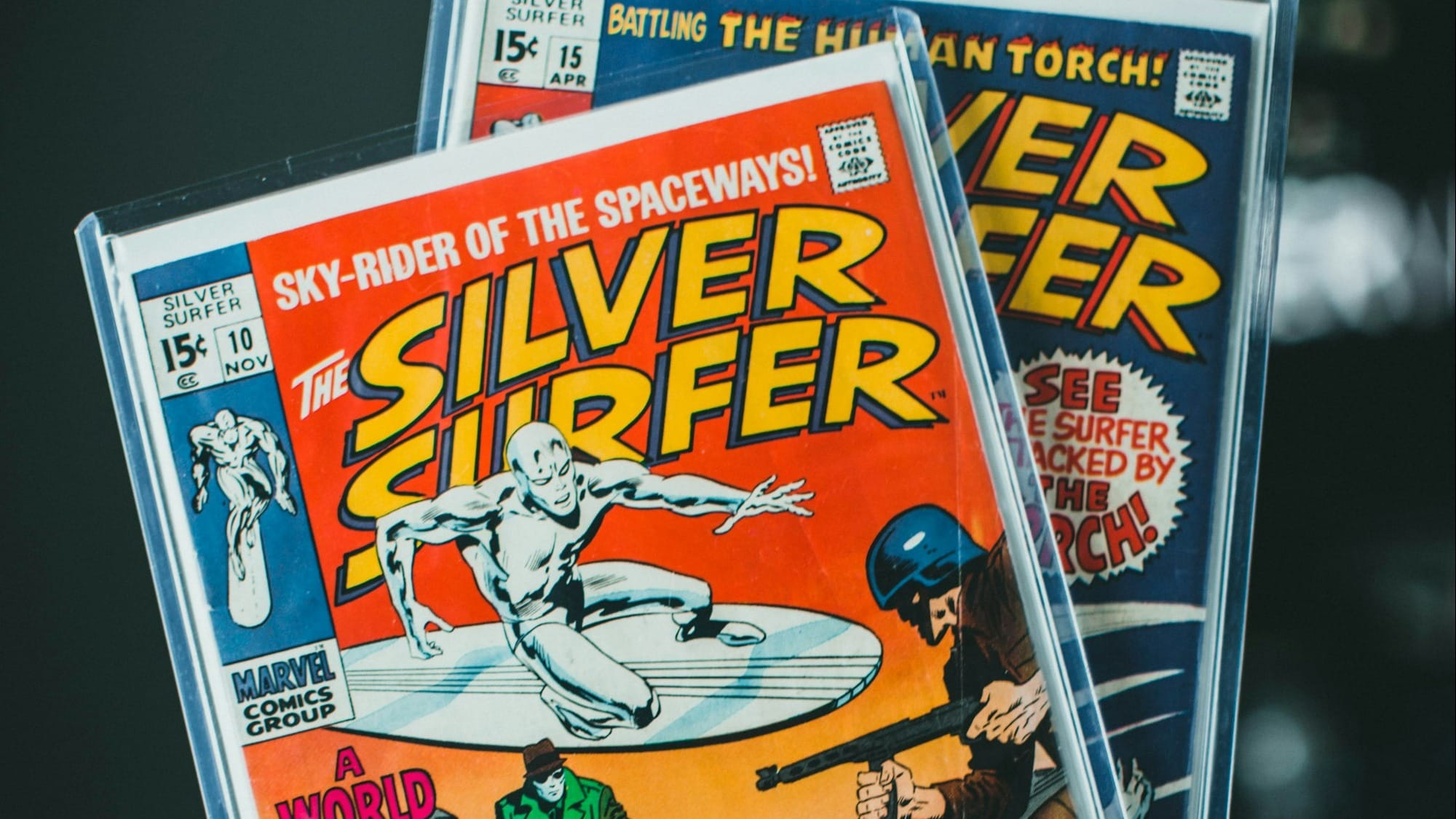 The Silver Surfer serves which Marvel character? | Classic Nerd