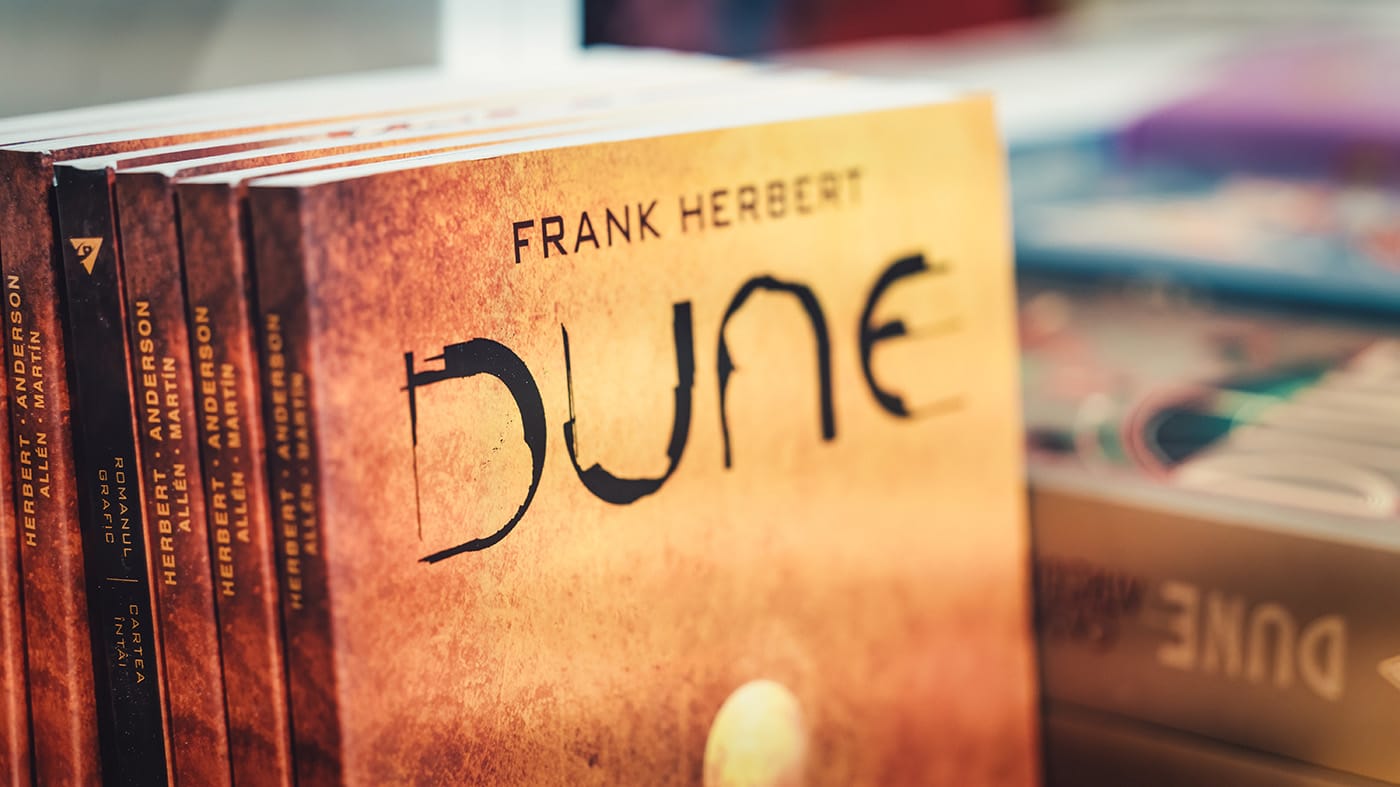 What is the name of the desert planet in "Dune"? | Classic Nerd