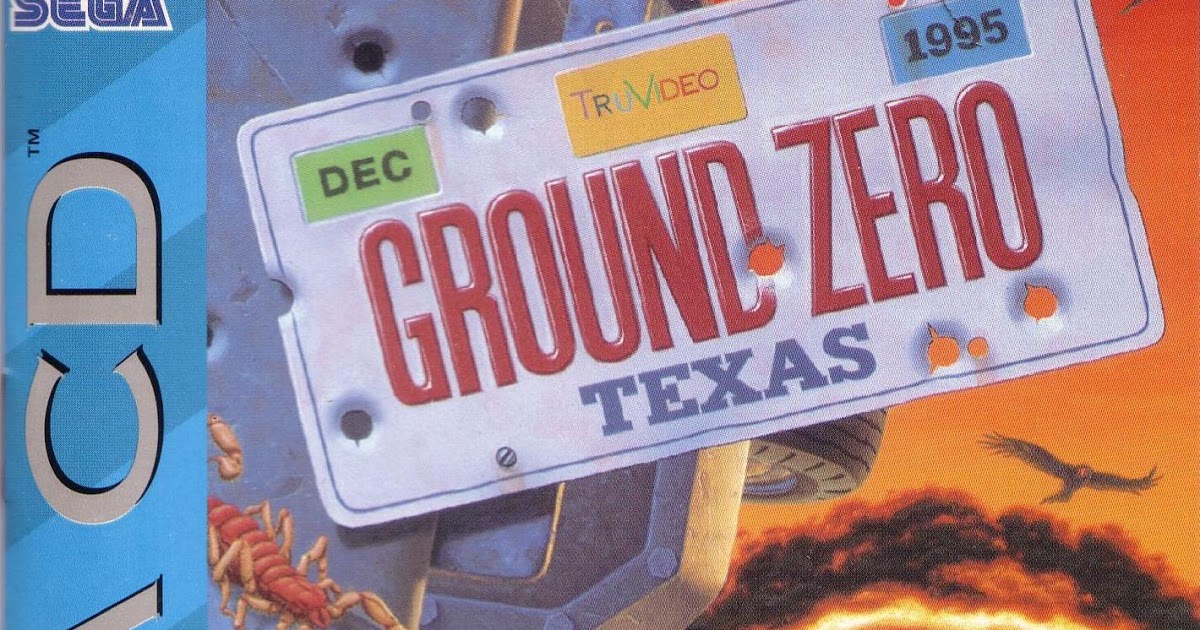 Games that Time Forgot: Ground Zero Texas | Classic Nerd